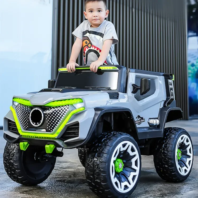 New Design Kids Electric Car Four Wheel Drive 12v Big Size Children's ...