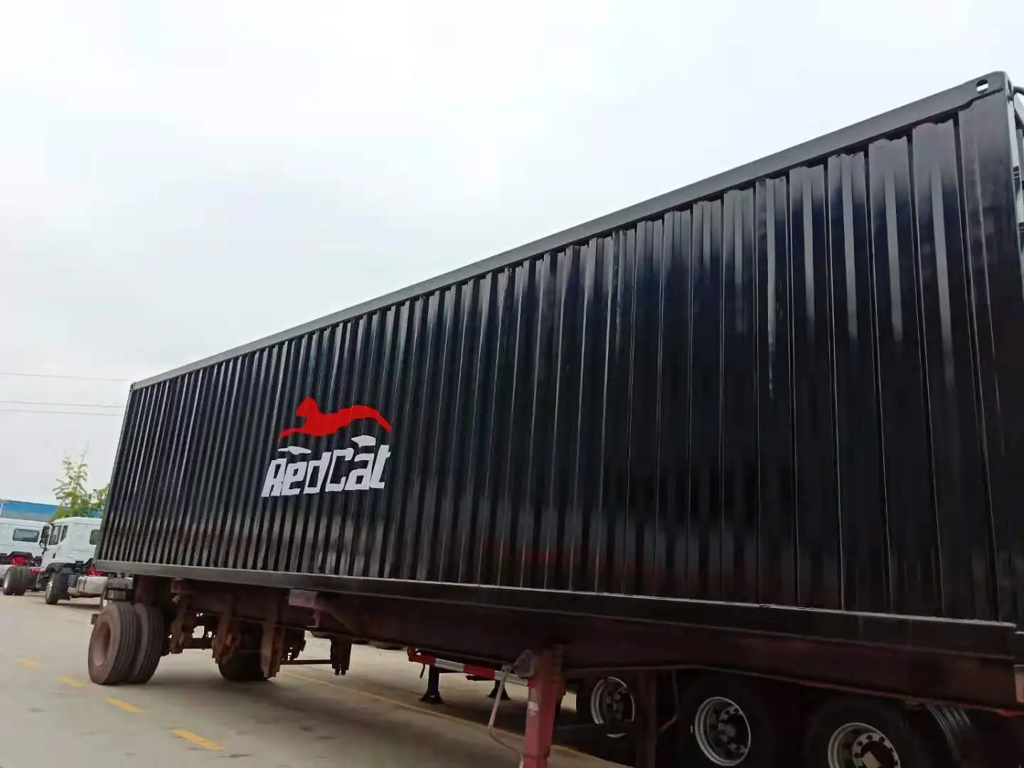 40ft Liquid Tank Container With Insulation System Used To Hold Asphalt ...