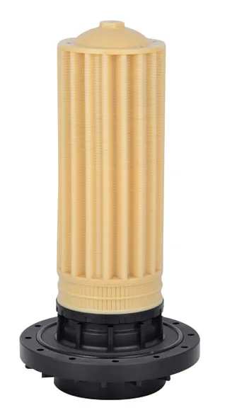 Durable Side Mounted 3 Claw Bottom Strainers for Water Treatment Plants ...