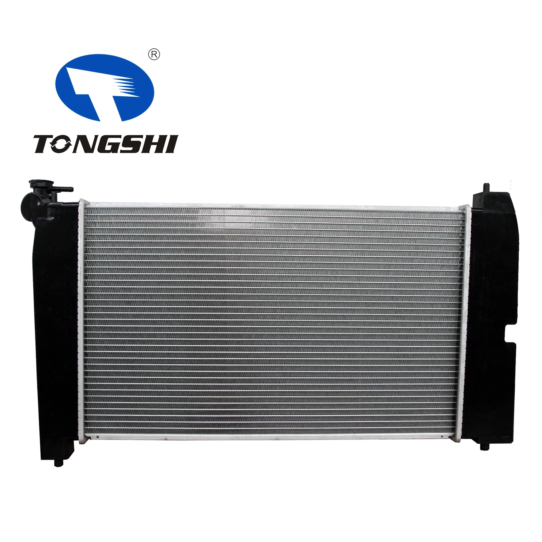Auto Brazed Aluminum Radiator for TOYOTA COROLLA ZZE122