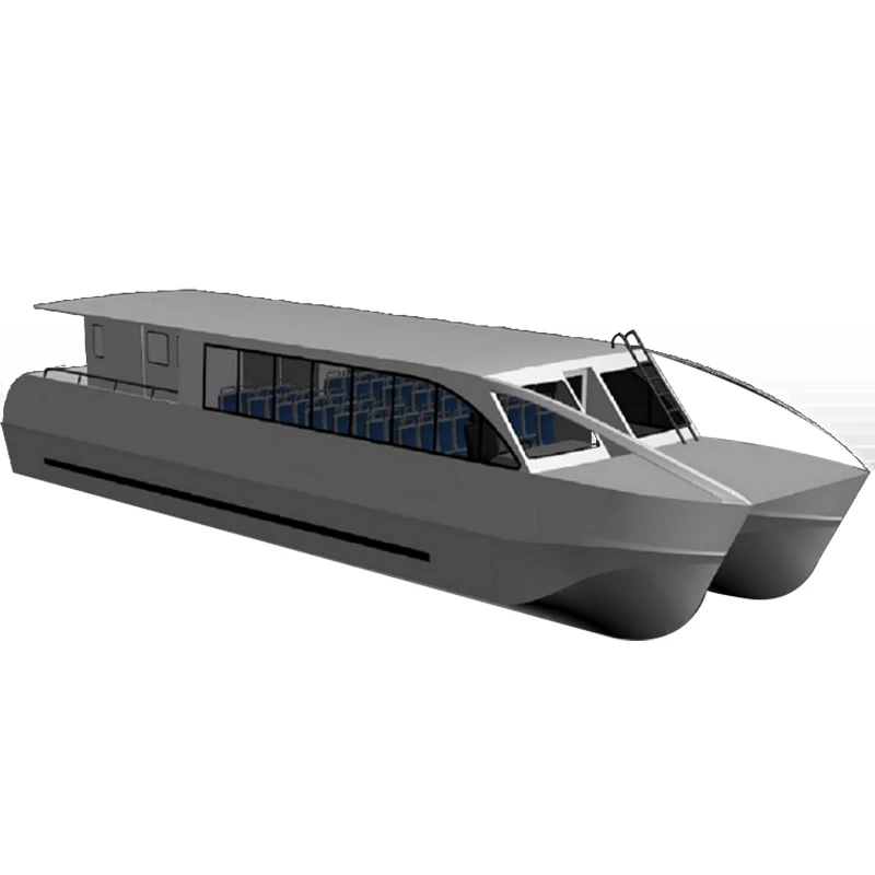 13m 43ft 50 Passengers Aluminum Catamaran Ferry Passenger Boat For Sale ...