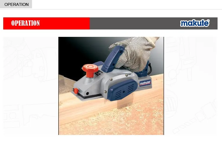 Makute Power Tools - Reliable Electric Planers for Woodworking