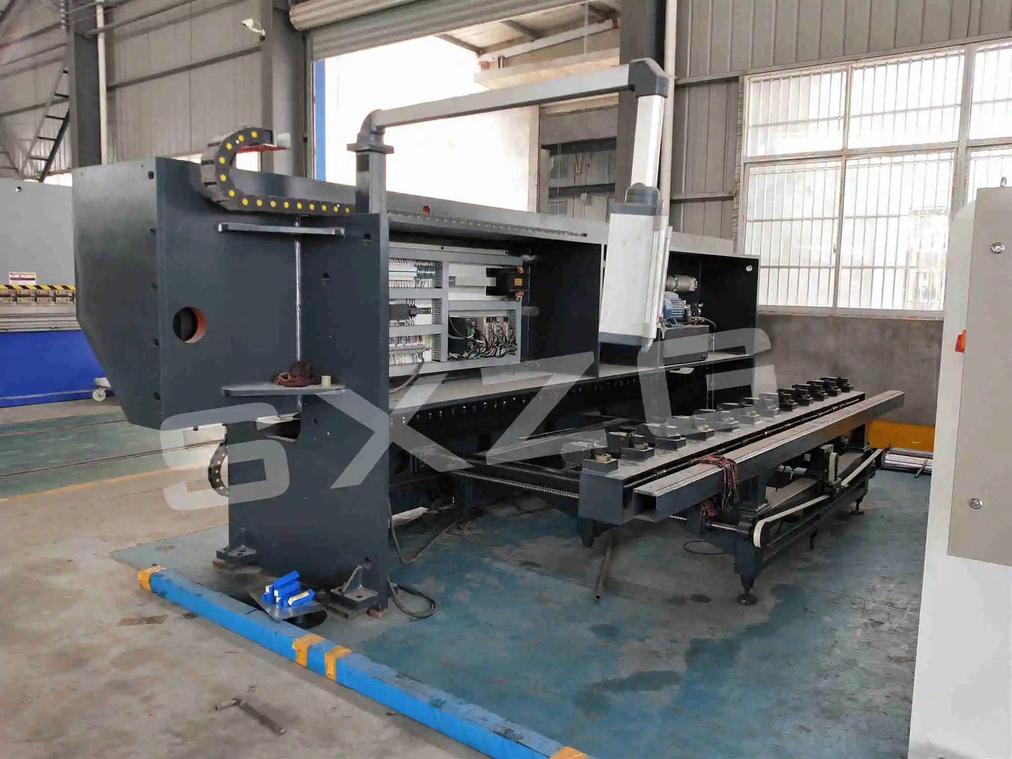 Vertical High Speed Industrial Metal Sheet V Groove Grooved Machine ...