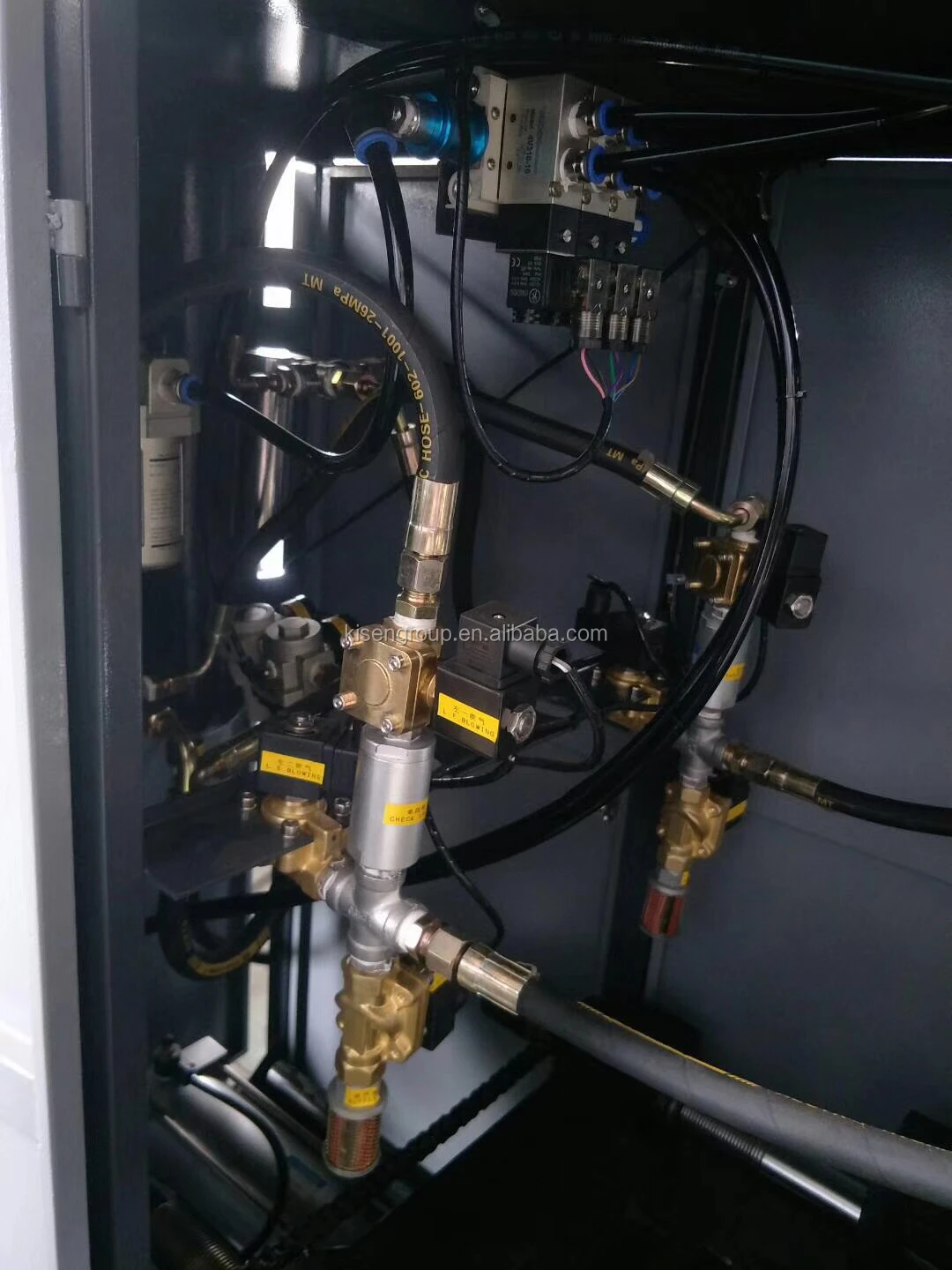 Semi Automatic Bottle Blowing Machine - Long Service Life