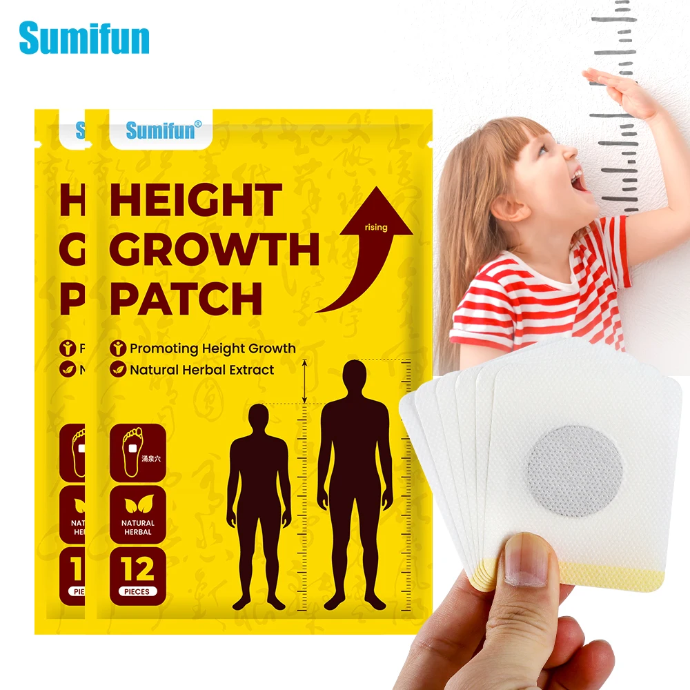 Wholesale Sumifun Body Height Enhancer Patch Height Growth Patch 12 Pcs ...