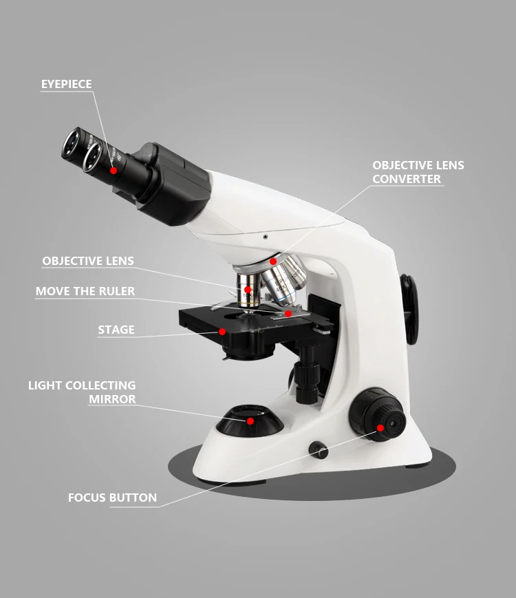 Drawell Smart-1 Laboratory Binocular Microscope - Price & Features