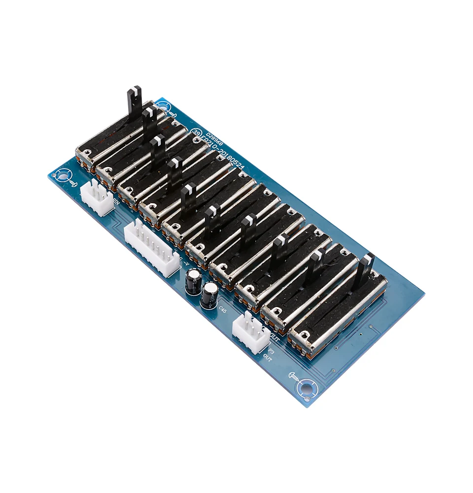 Eq Equalizer Board Stage Professional Tone Preamplifier Amplifier ...