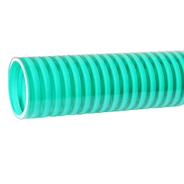100mm Sprial Pvc Water Suction And Discharge Hose 4"*50m Large Size ...