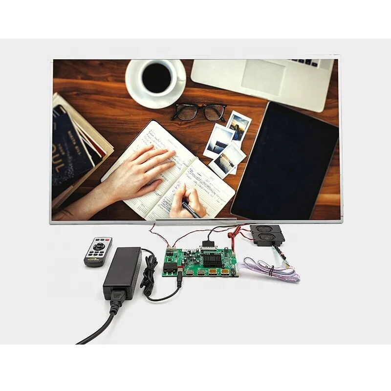 Ld320eun-sem1 32 Pouces Tv Écran Lcd Modules Hd Dvi Rgb Vga Pc Audio Moniteur Lcd Carte ...