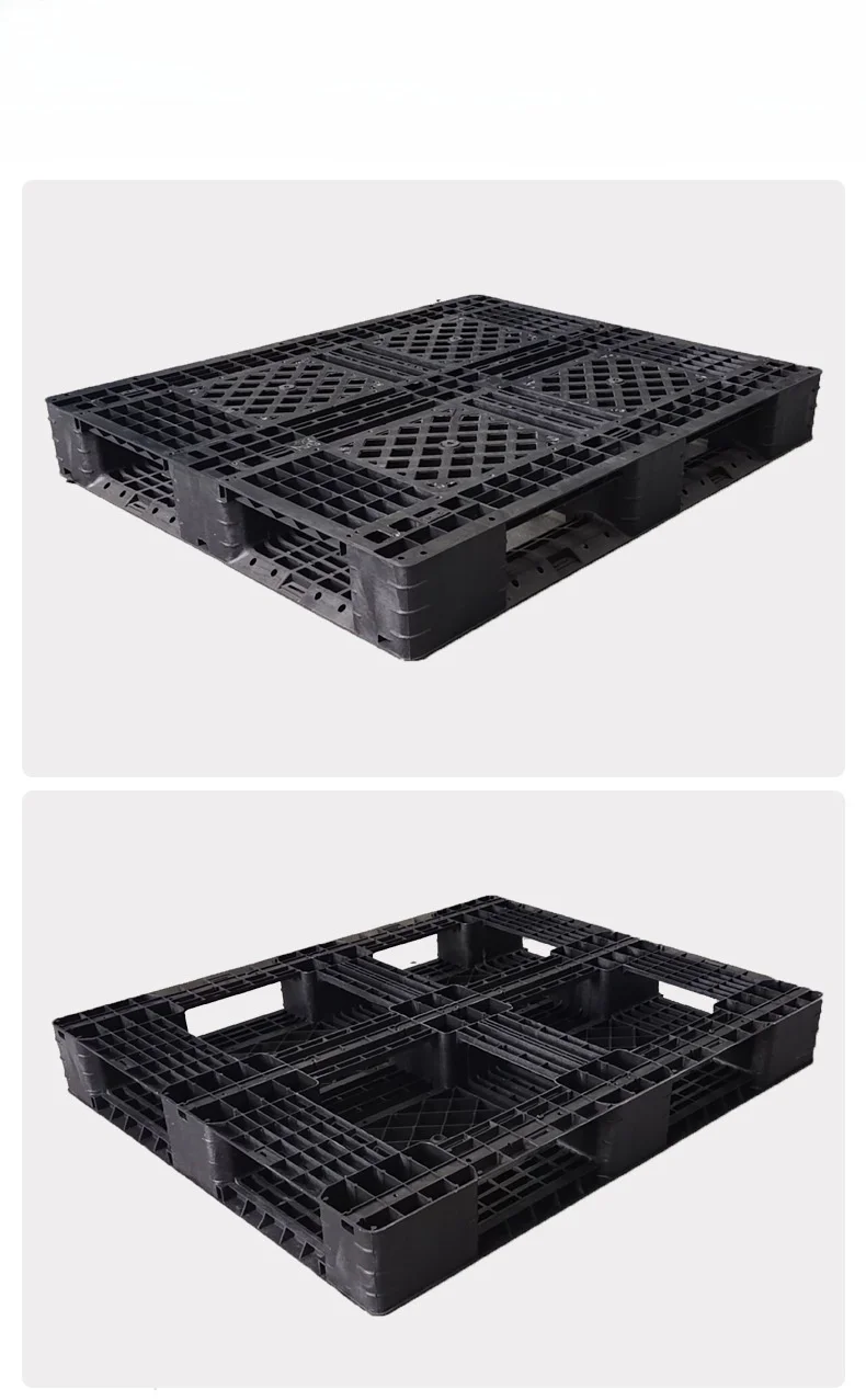 Blue 1200*1200*150mm Plastic Euro Pallet With Full Perimeter Base ...