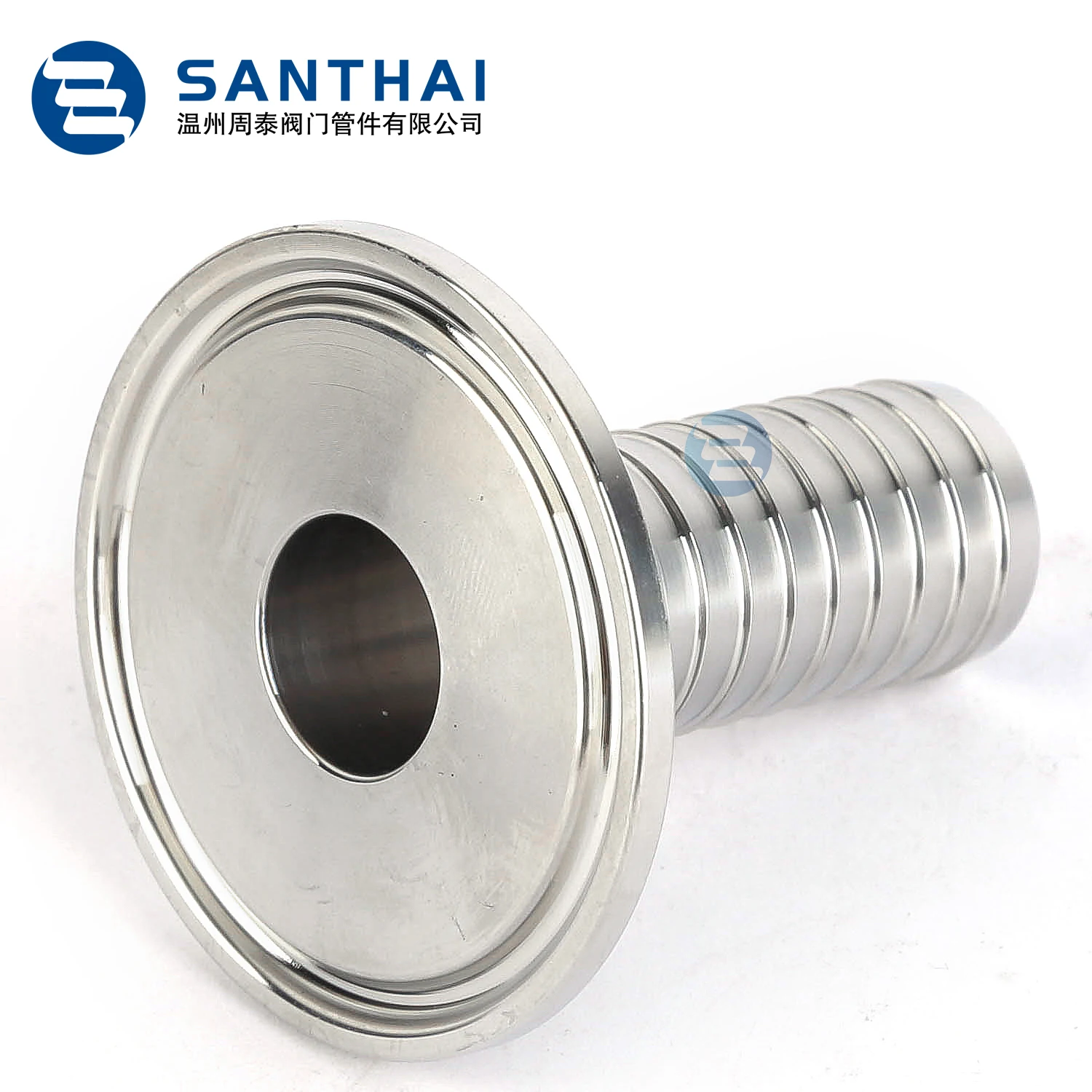 Santhai 304 316L Sanitary SMS DIN Stainless Steel Ferrule Hose ...