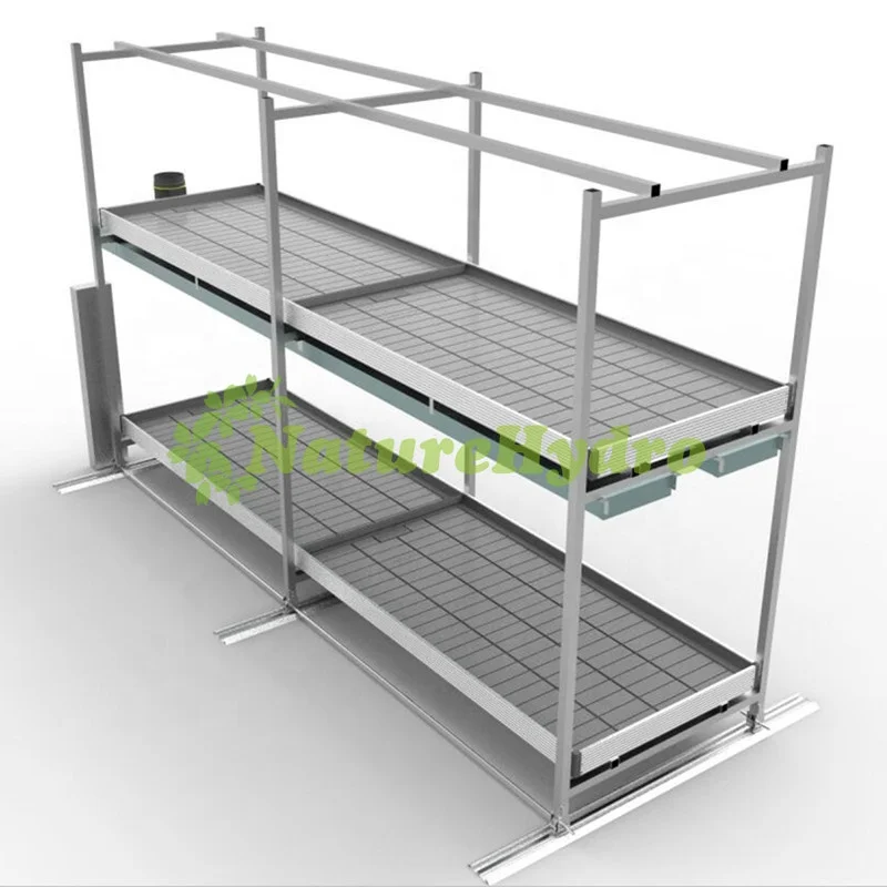 Vertical Farming Grow Systems - Efficient Greenhouse Solutions