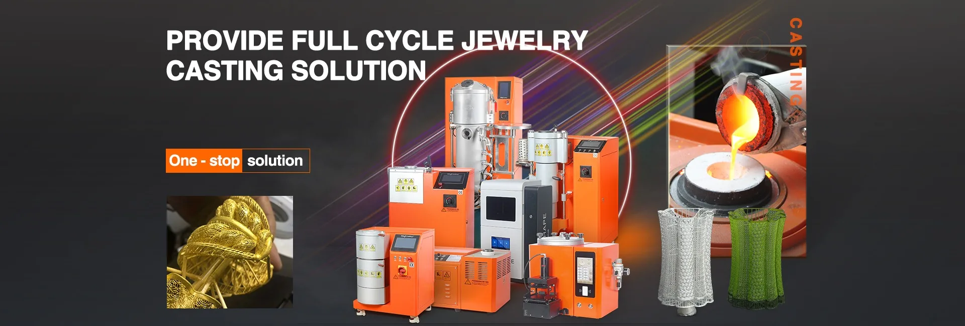 Yihui Casting Technology Co., Ltd. - Burnout Oven, Casting Machine