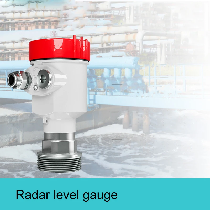 Chemical Guided Wave radar Measuring High Frequency radar Level Gauge ...