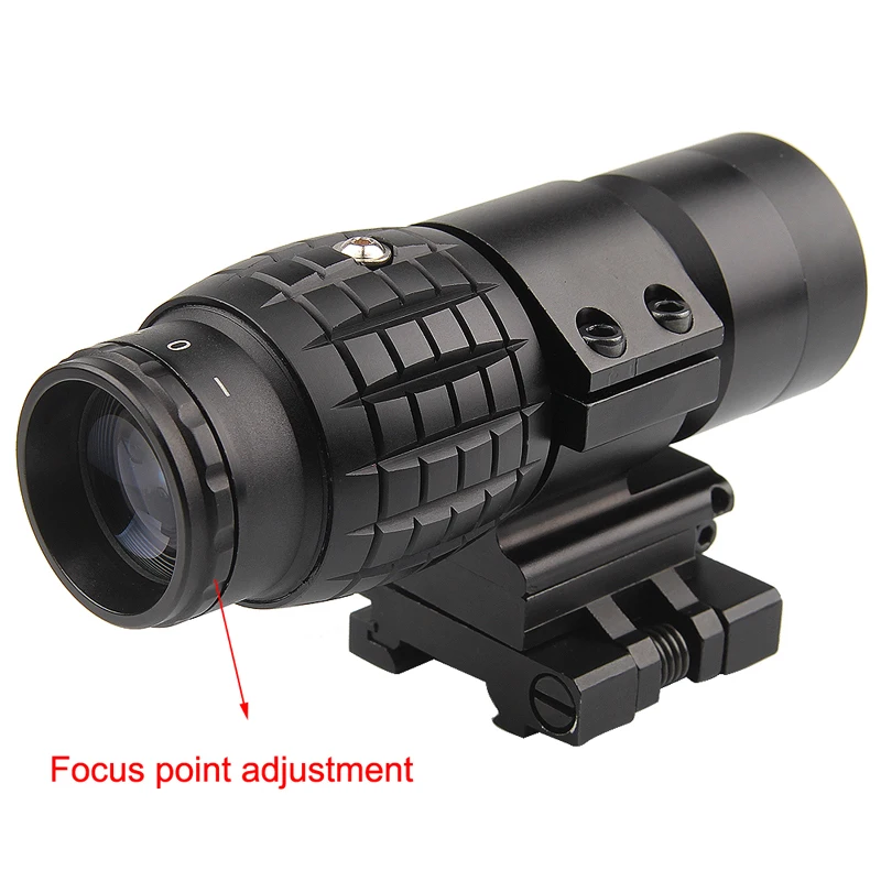 Tactical 4x Magnifier Scopes Monocular Telescope Compact Sight With ...
