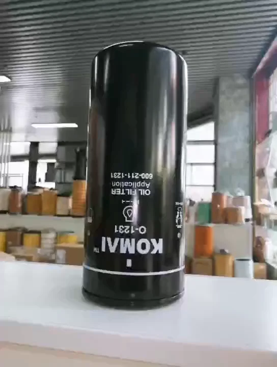 Lube Oil Filter P55-1230 Lf3453 Lf747 60021-11230 600-211-1230 600-211 ...