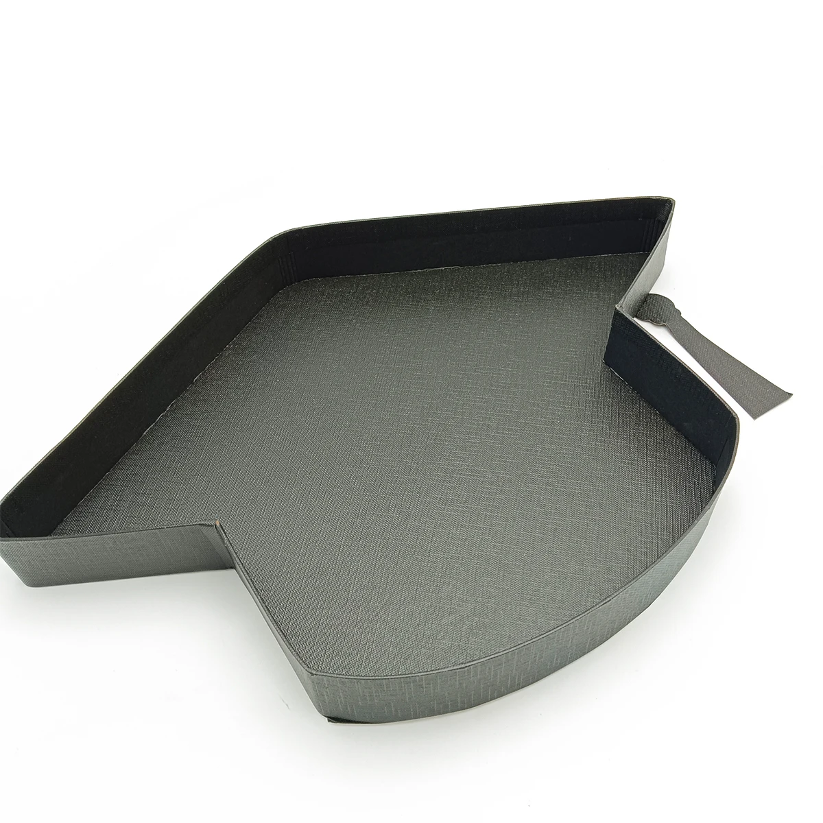 2024 Graduation Cap Shaped Paper Mache Cutout Grazing Charcuterie Treat