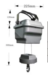 Innovative 11kg Loading 16m Lowering Electric Remote Controlled ...