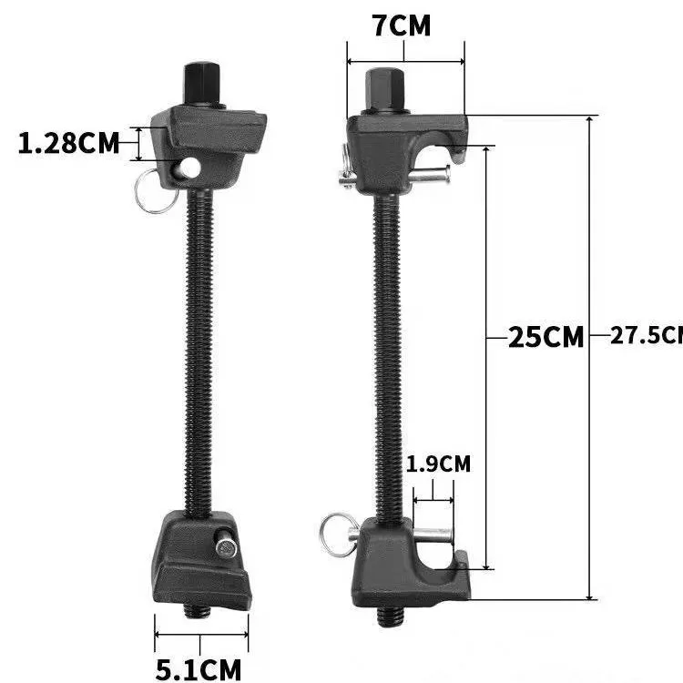 Automotive Damper Spring Compressor Claw Type Shock Absorber Spring ...