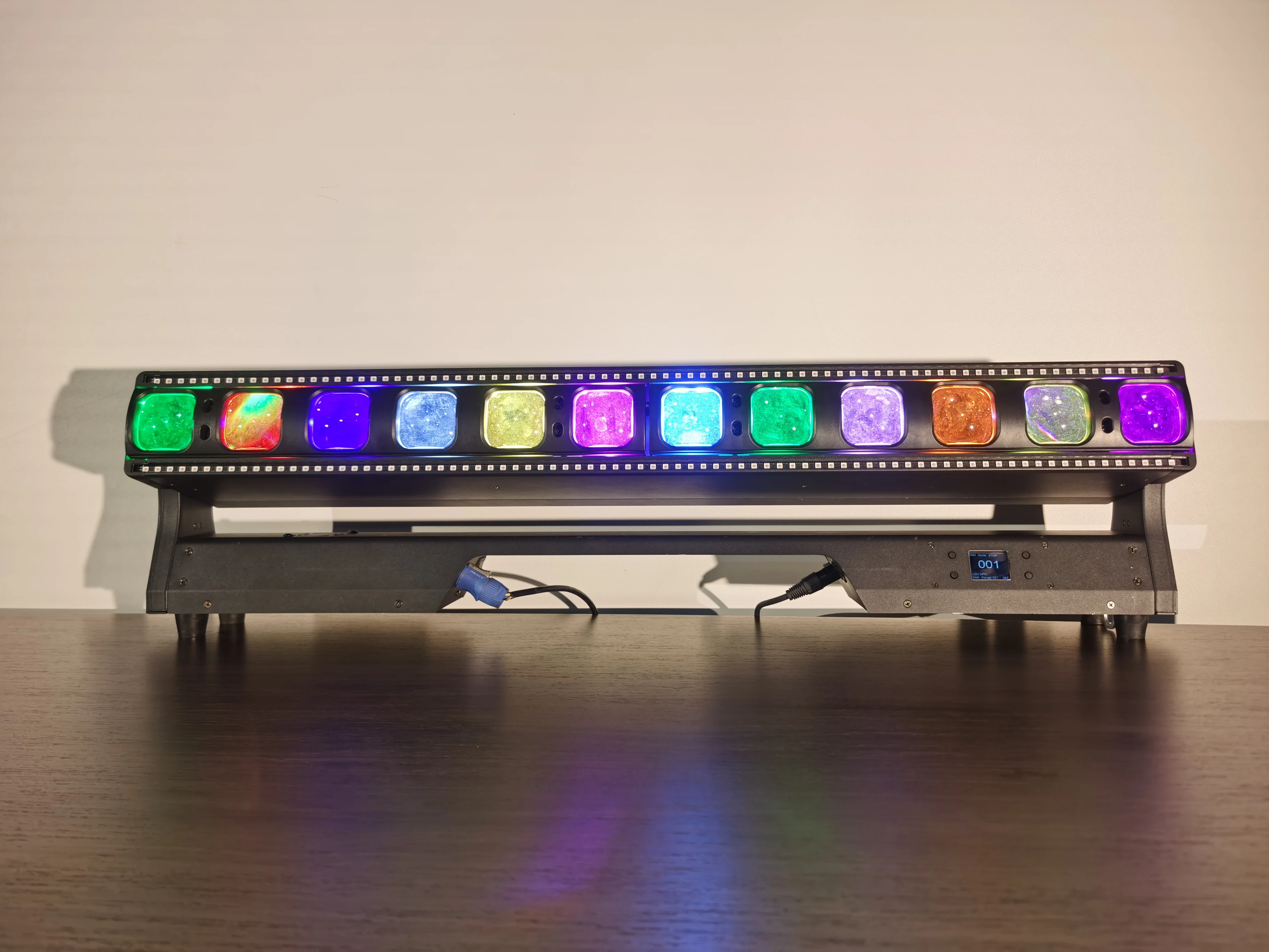 12x40w Pixel Zoom Beam Led Bar Moving Headlights Zoom Head Lights - Buy ...