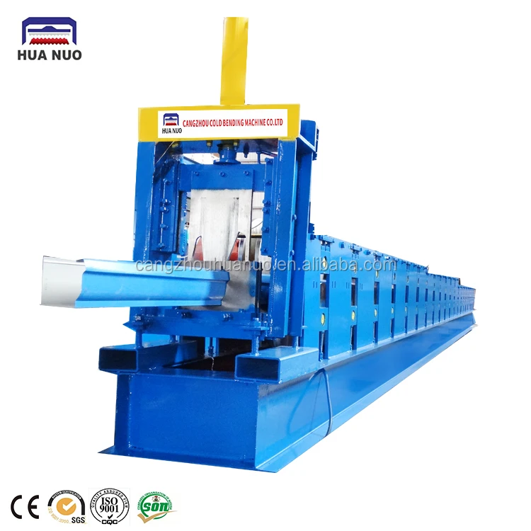 Sophisticated Technology Roofing Square Gutter Making Machine