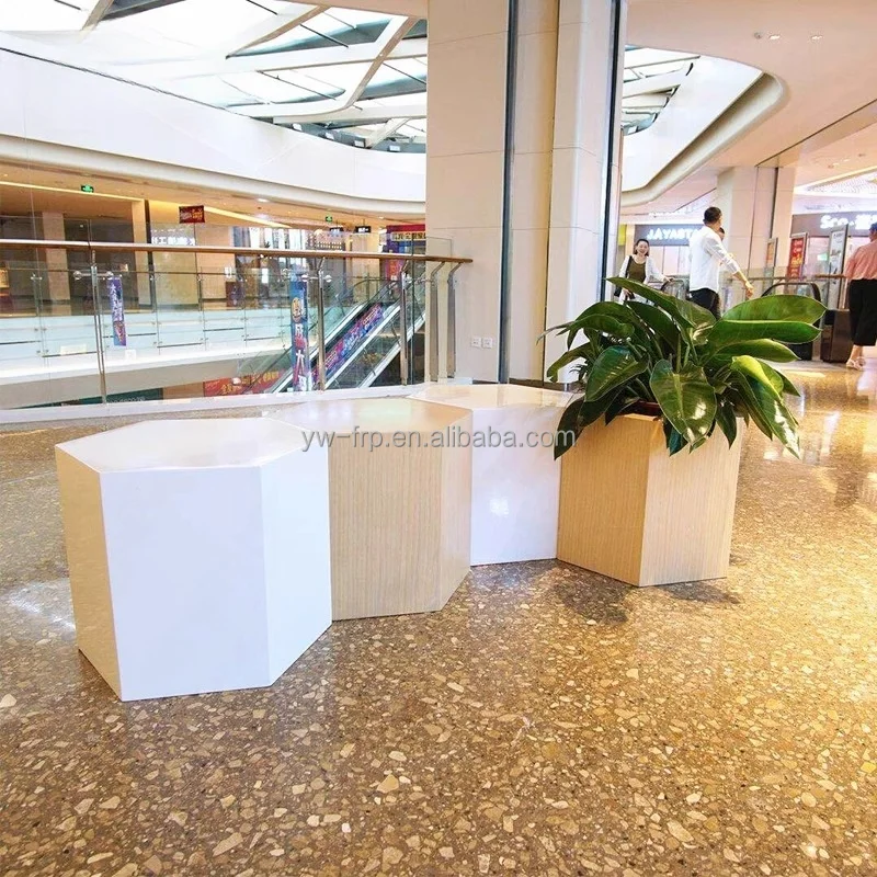 Modern Nordic Designer Hexagonal Diamond Stool Creative Wooden Low ...