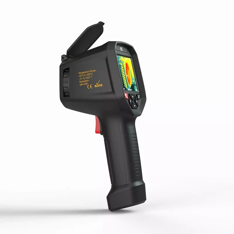 Made New Model Lcd Display Thermal Camera Imager 384*288 Resolution China Ht-h8 -thermal Imager ...