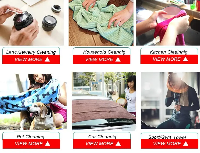 High Quality Custom Kitchen Towel - Bamboo Fiber Rag