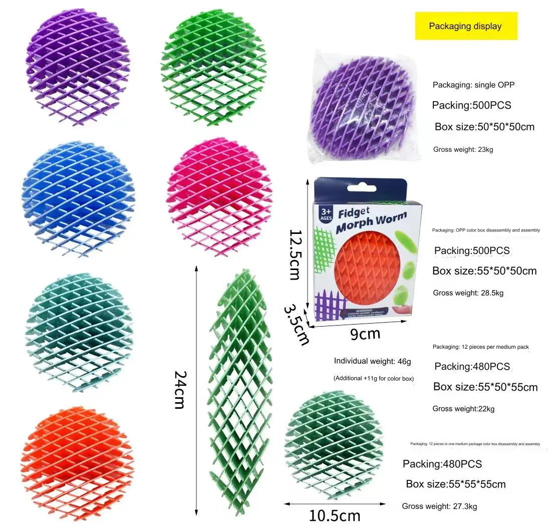 New 3d Printed Elastic Retractable Mesh Decompression Cure Boredom ...