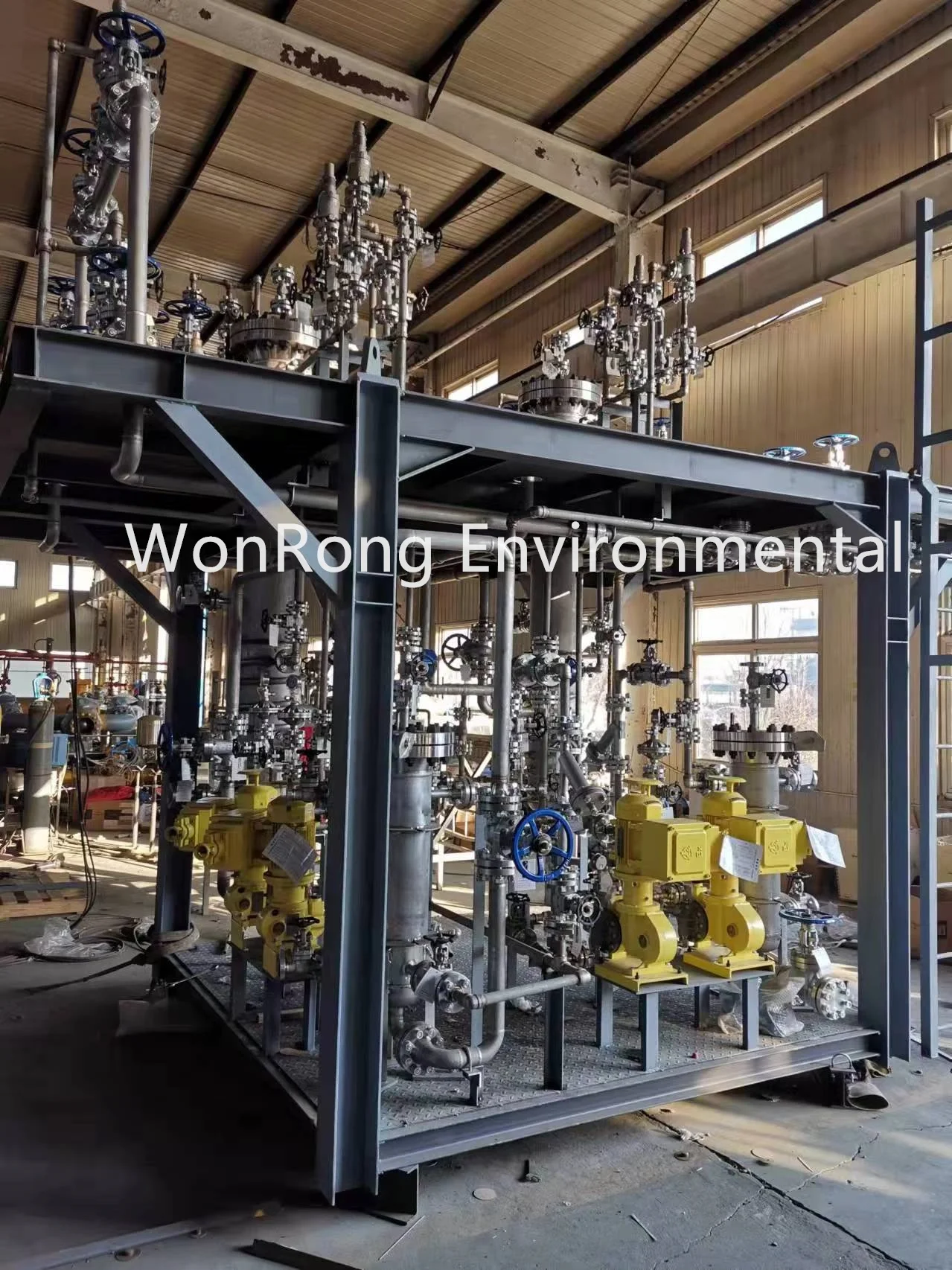 Atmospheric Vacuum Gas Phase Waste Oil Pyrolysis Refinery Diesel Base ...