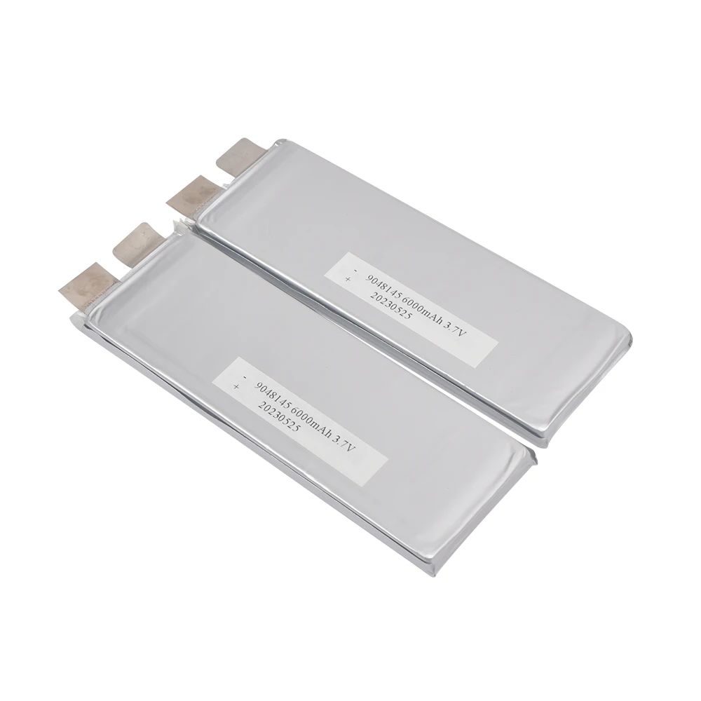 6000mah 3.7v 35C Rechargeable Lithium Pouch Cell Battery