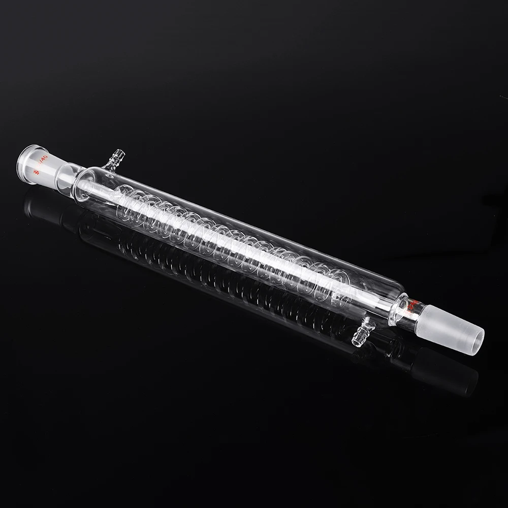 Laboratory Glassware 300mm 500mm 24/40 Lab Chemistry Borosilicate Glass ...