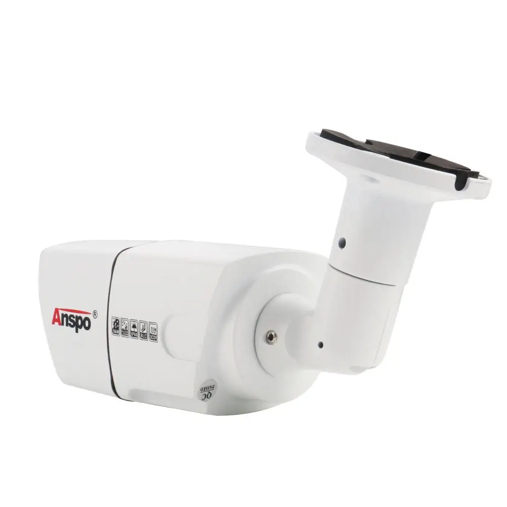 2020 Anspo Cctv Cameras Hd Ip Outdoor Dome Poe Camera Waterproof Cctv ...
