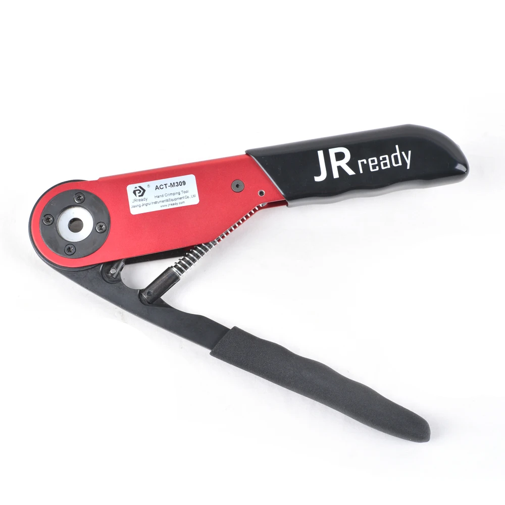 Jrready Four-Indent Wire Cable Crimp Tool 8-18AWG ACT-M309