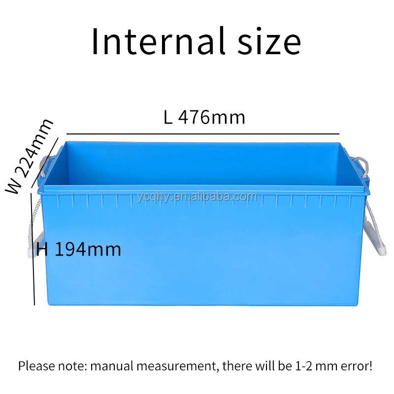 Prismatic-battery-box Empty Lithium Battery Box Case For 12v Lithium ...