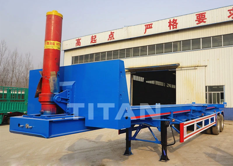 Container Tipping Chassis - Efficient Dumping Solutions