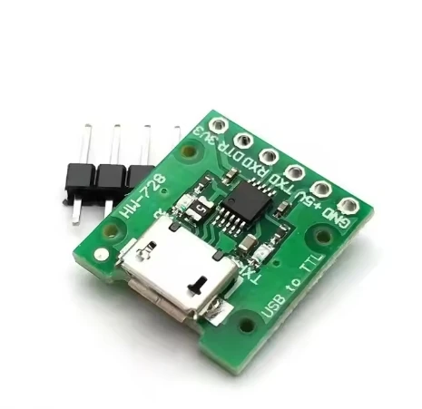 CH340E CH340C CH9340C USB to TTL module can be used as a PROMINI ...