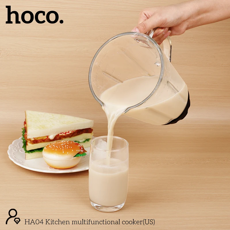 Hoco Oem Odm Ha04 Us Plug Kitchen Multifunctional Fast Stirring Six ...