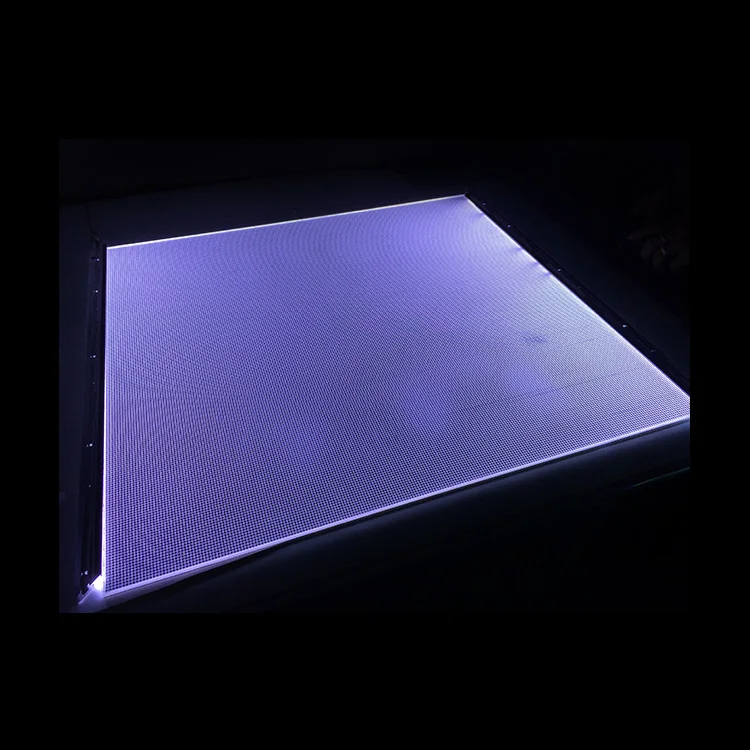 Acrylic Light Guide Sheet Custom Made Shape Size Top Quality Led ...