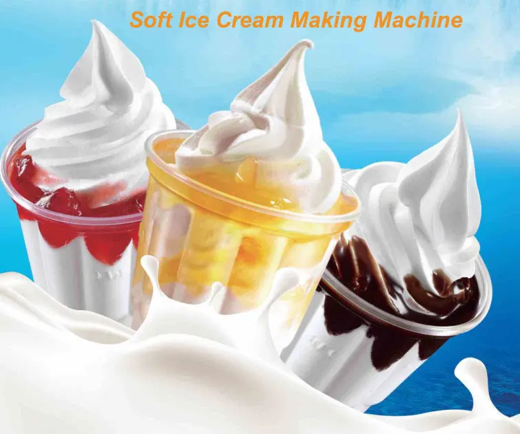 Template Ice Cream Make Machine - High Productivity