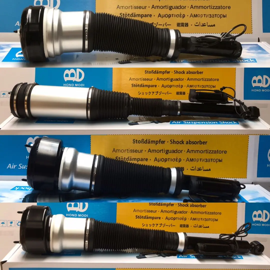 Mercedes W221 Air Suspension Shocks - Quality & Durability