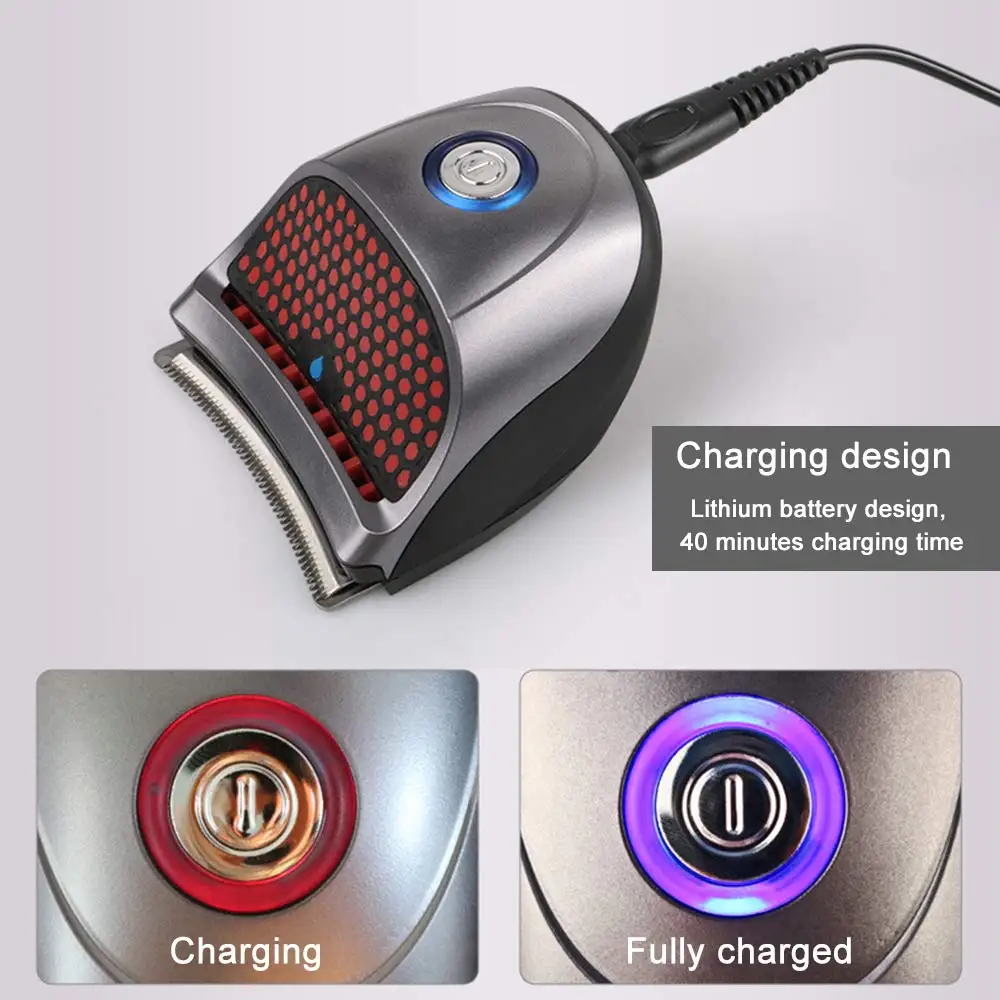 Mini Rechargeable Stainless Haircut Men's Professional Electric Hair ...