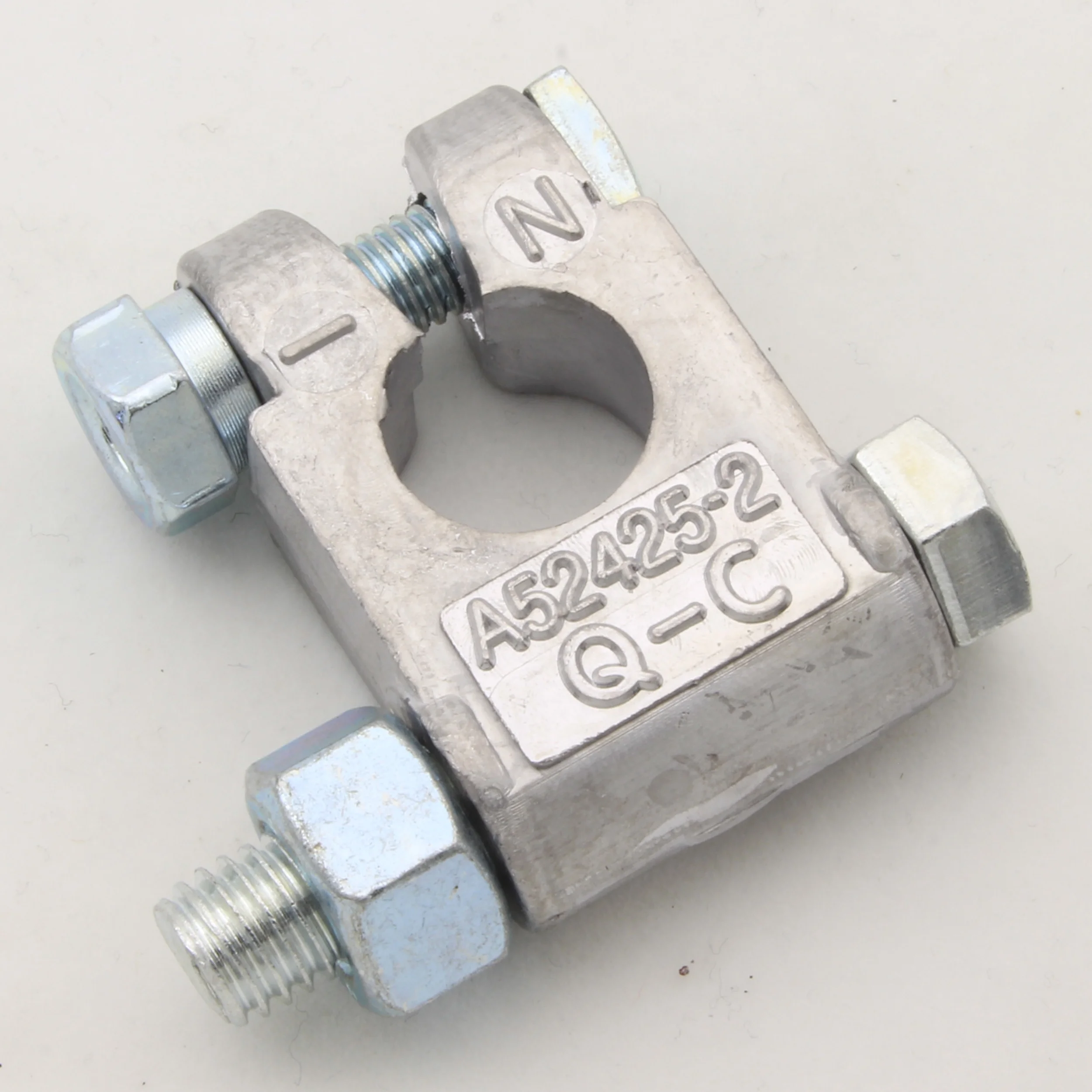 Battery Side Post Adapter Connectors Electrical Terminal For Heavy ...