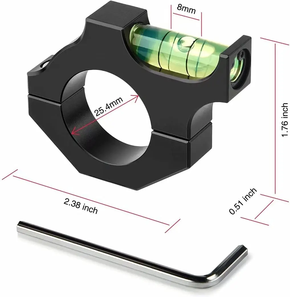 Scope Level Fixture Scope Mounts & Accessories Outdoor Hunting Bubble ...