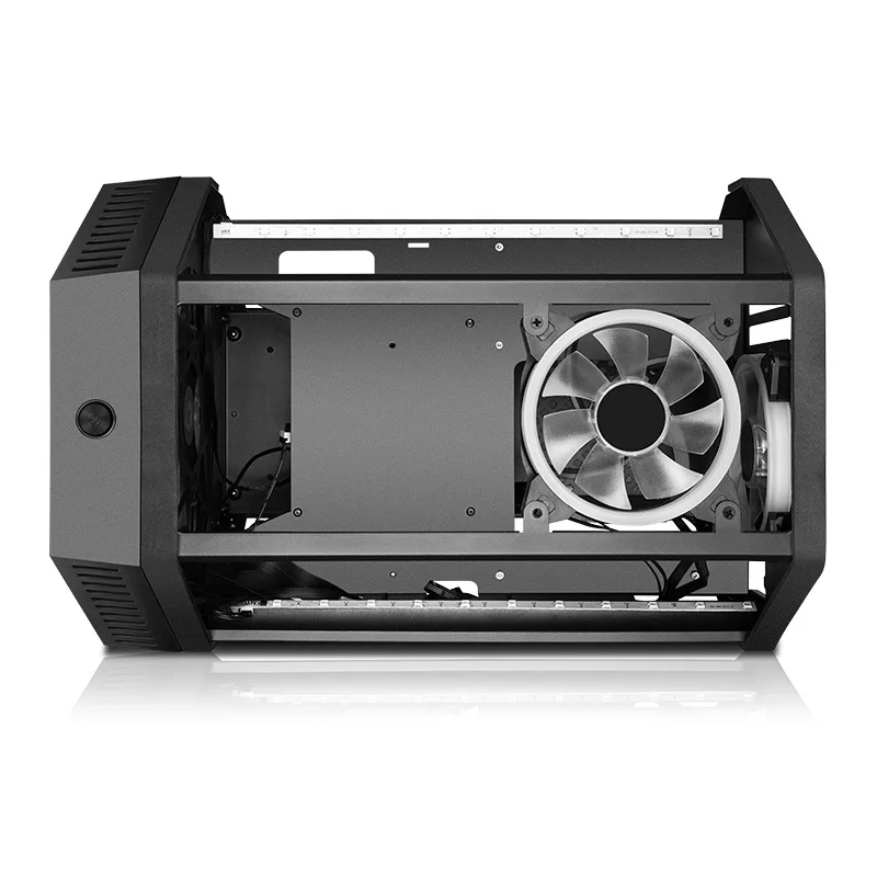 Atx Gaming Computer Case Front Panel Case For Computer Gaming Casing ...