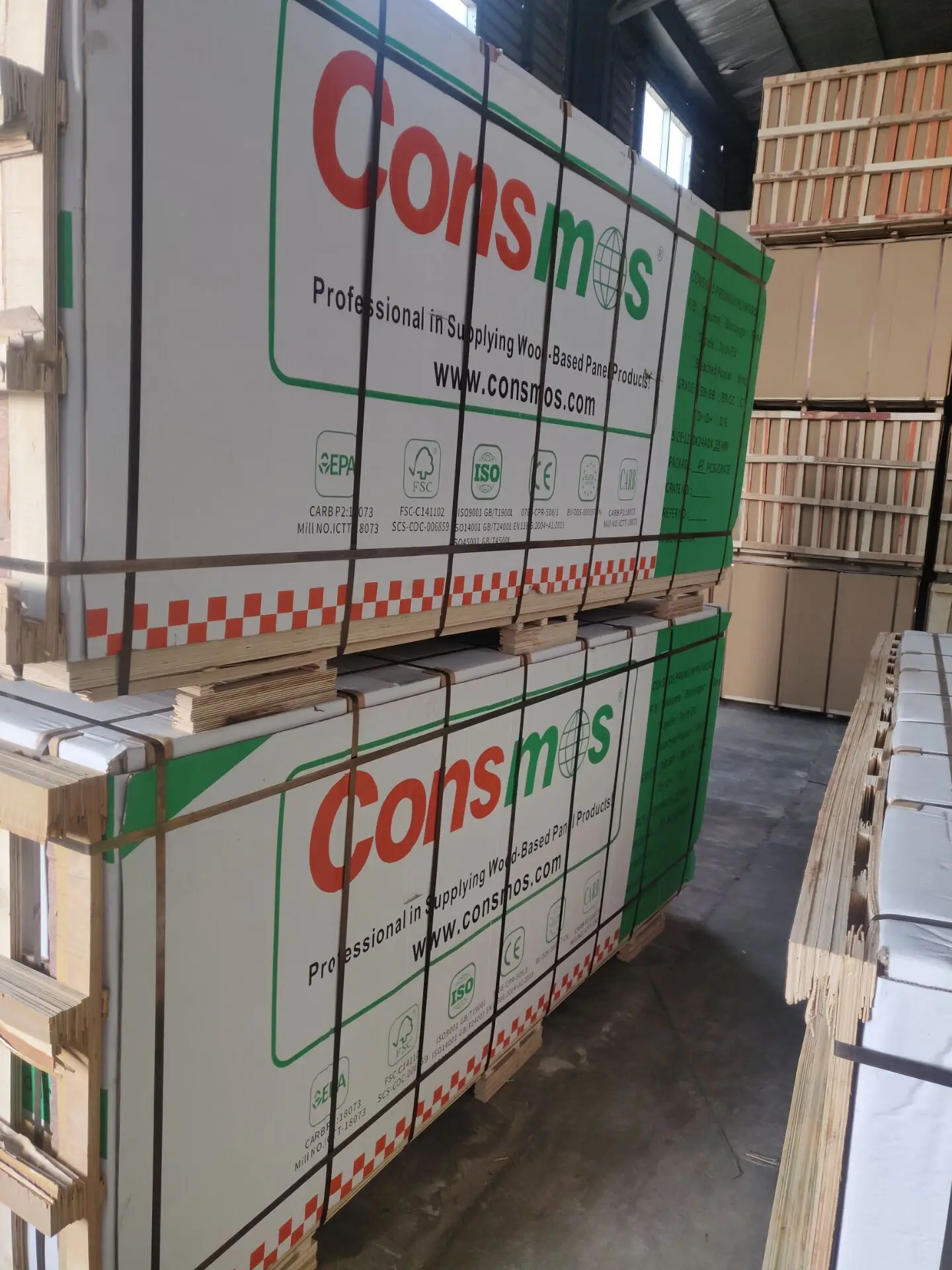 Consmos Fabricante Profesional De Tablero Osb Para Paneles De Yeso Y ...