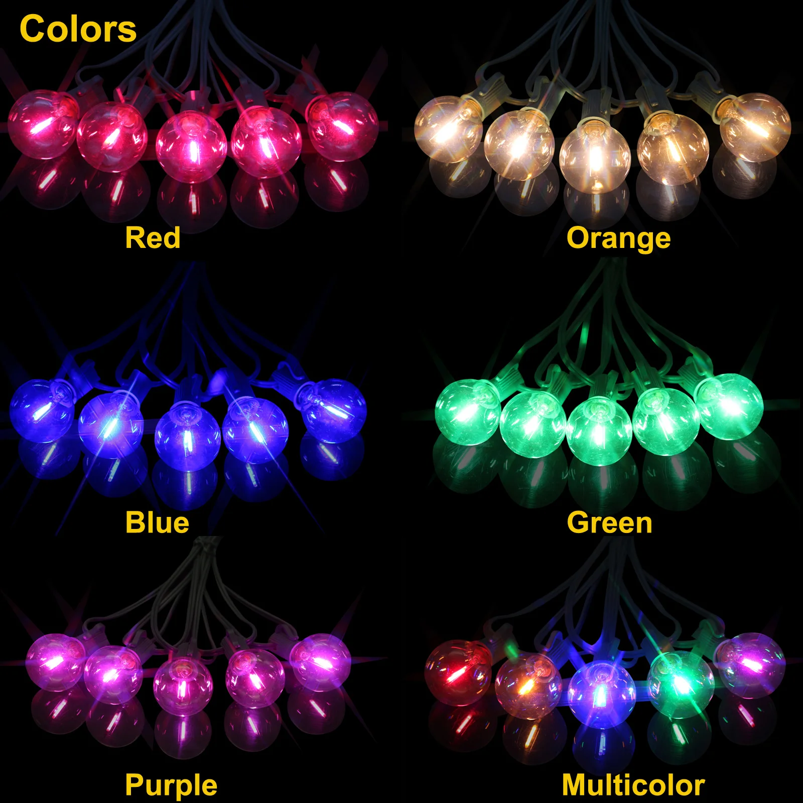 Zhongshan Yugao Lighting Led Outdoor Festival Decoration String Lights ...