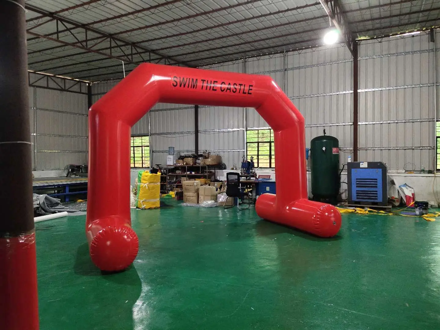 Inflatable Advertising Finish Line Gate Archway Inflatable Airtight ...