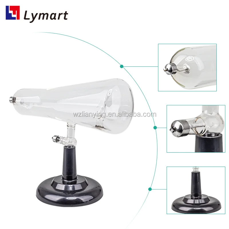 Crookes Tube / Cathode Ray Tube Demonstrator / Cathode Ray Tube,With ...