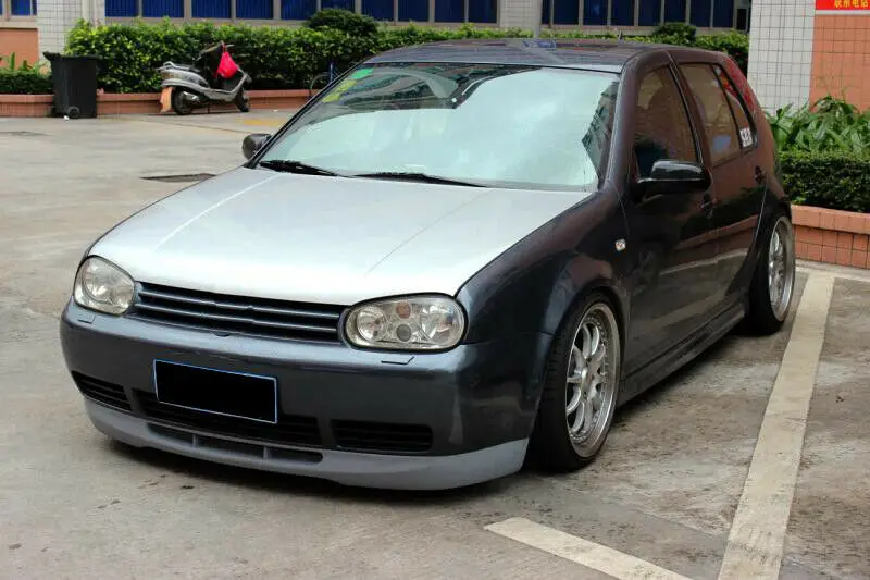 Front Bumper Lip Chin Spoiler For Volkswagen Vw Golf 4 Mk4 Standard ...